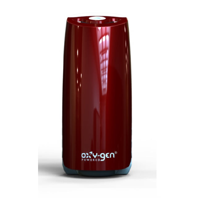 Oxy-Gen Powered Viva Dispenser, Red – Uniqleen