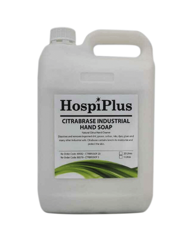 HospiPlus Heavy Duty Industrial Hand Cleaner Cream, 5L – Uniqleen