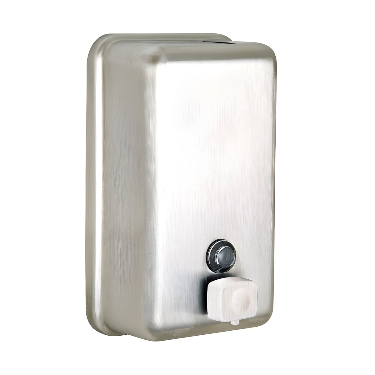 Stainless Steel Vertical Soap Dispenser, ABS Pump, 1200mL – Uniqleen