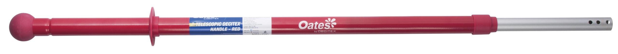 Telescopic Decitex Handle - Red – Uniqleen