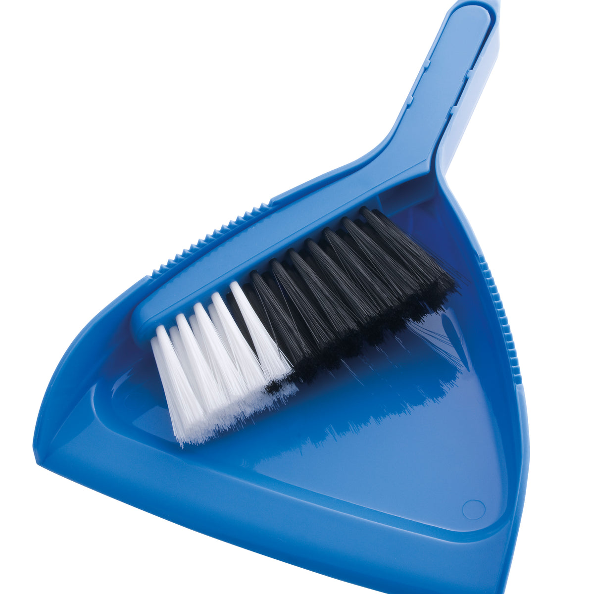 Oates Compact Dustpan and Brush Set, Blue – Uniqleen