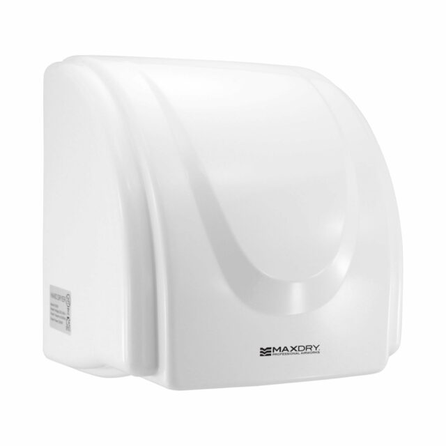 DailyMAX Conventional Hand Dryer, White Coated, Stainless Steel – Uniqleen