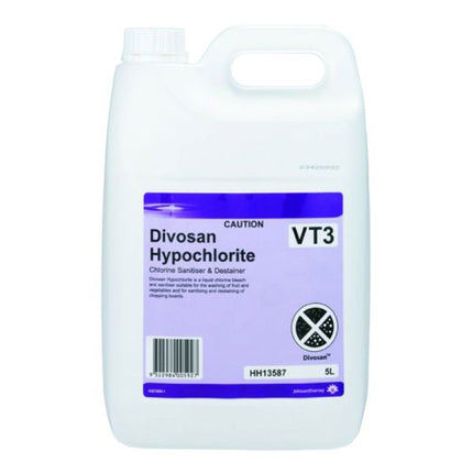 Diversey Divosan Hypochlorite 5L – Uniqleen