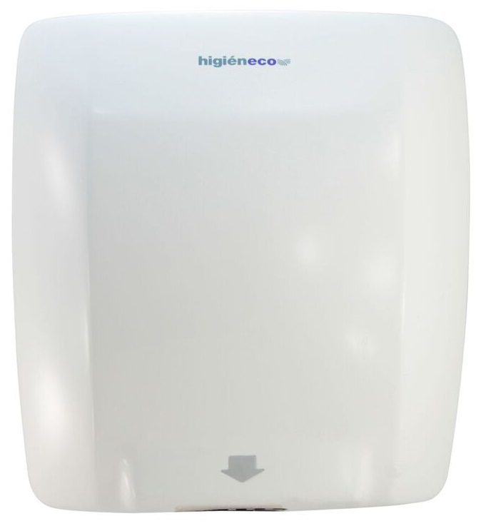 TurboMAX High Speed Hand Dryer, White Coated, Stainless Steel – Uniqleen