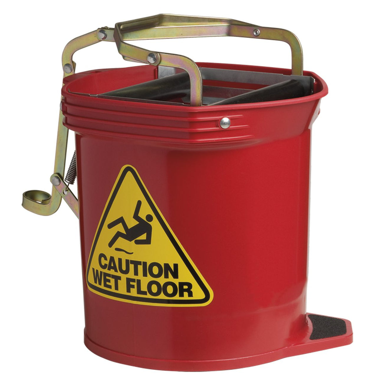 Wide Mouth Roller Wringer Bucket - 16L - Red – Uniqleen
