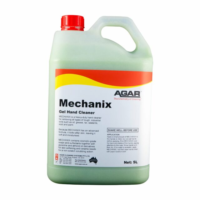 Agar Mechanix Gel Hand Cleaner, 5L – Uniqleen