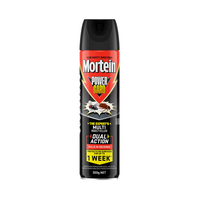 Mortein PowerGard Multi Insect Killer Spray 300g – Uniqleen