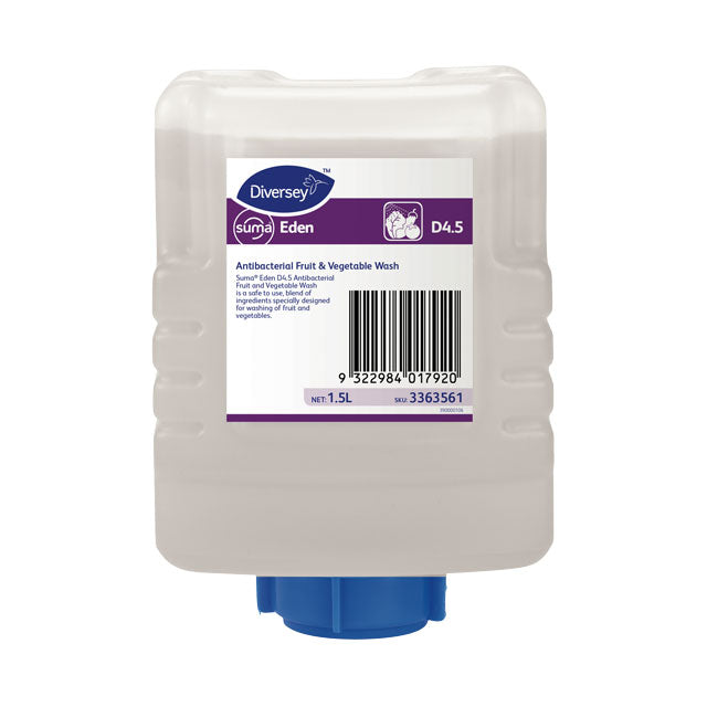 Suma Eden D4.5 - Antibacterial Fruit and Vegetable Wash – Uniqleen