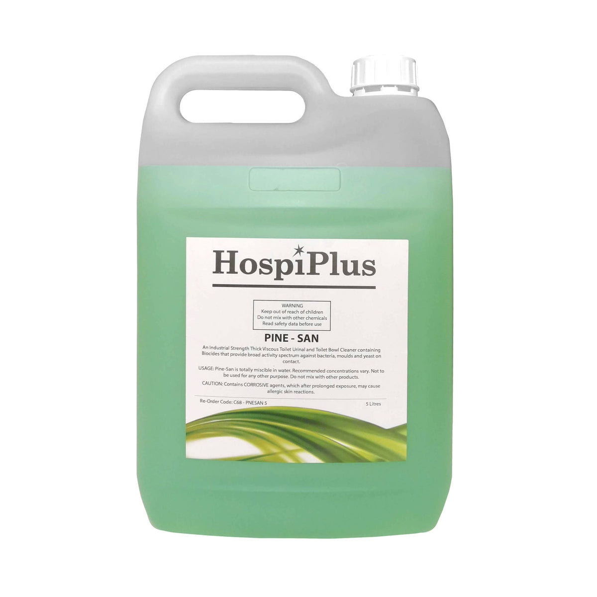 HospiPlus Pine-San Toilet and Urinal Bowl Cleaner, 5L – Uniqleen