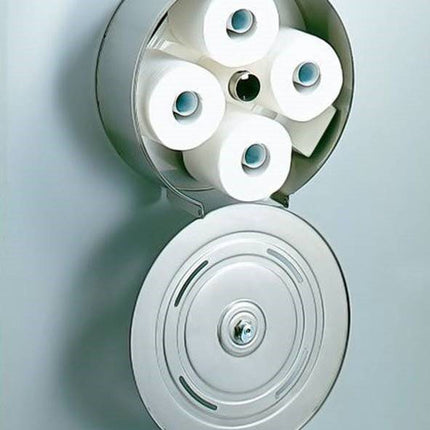 Stainless Steel 4 Station Toilet Roll Carousel Dispenser – Uniqleen